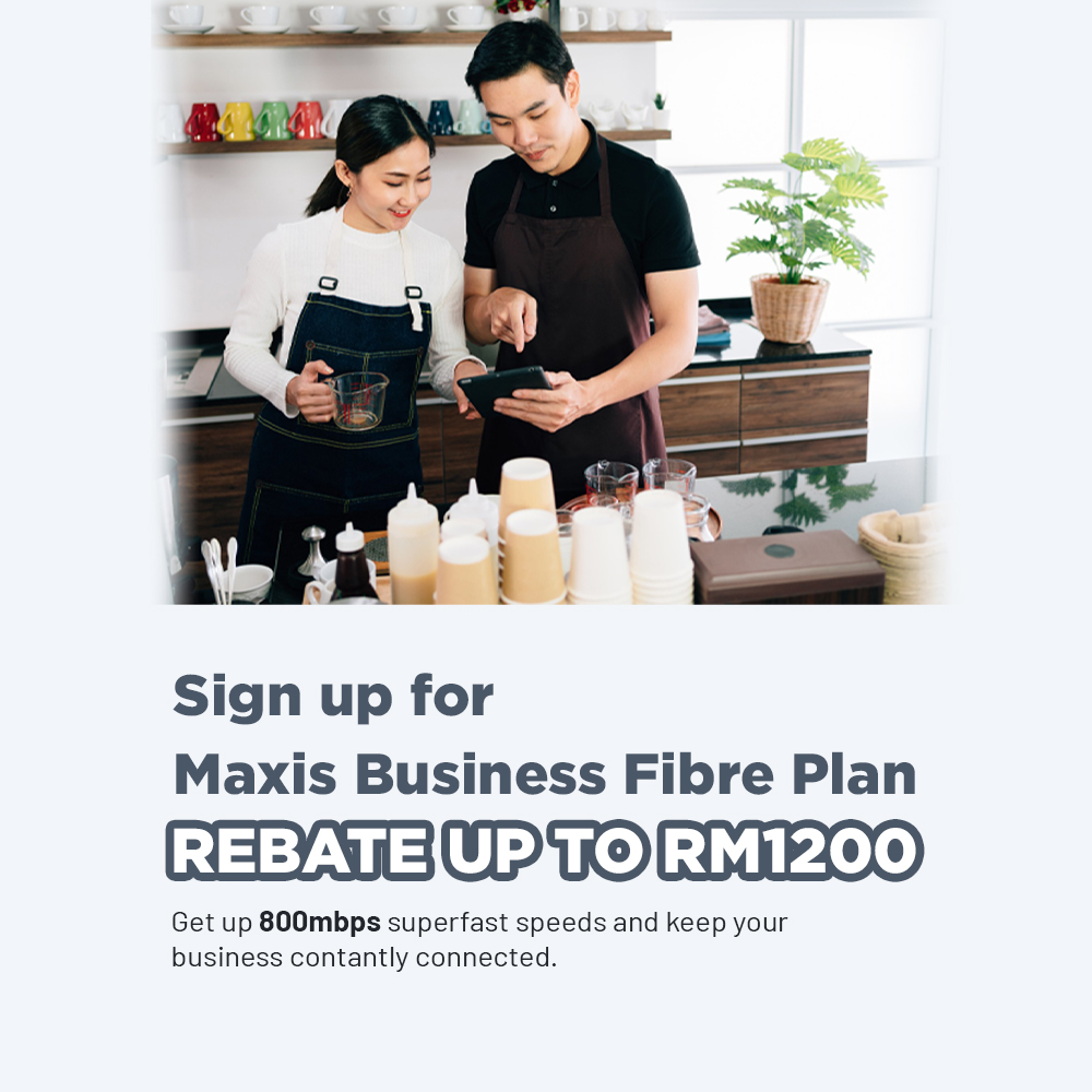 MAXIS Internet Business Fibre - Maxis Fibre Home Internet